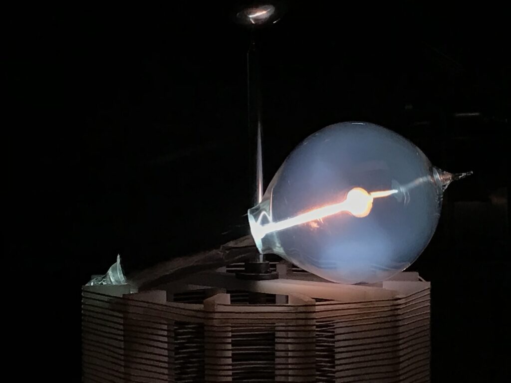 Finalized Prototype of Tesla Brush Bulb - G.G. Brock Laboratories