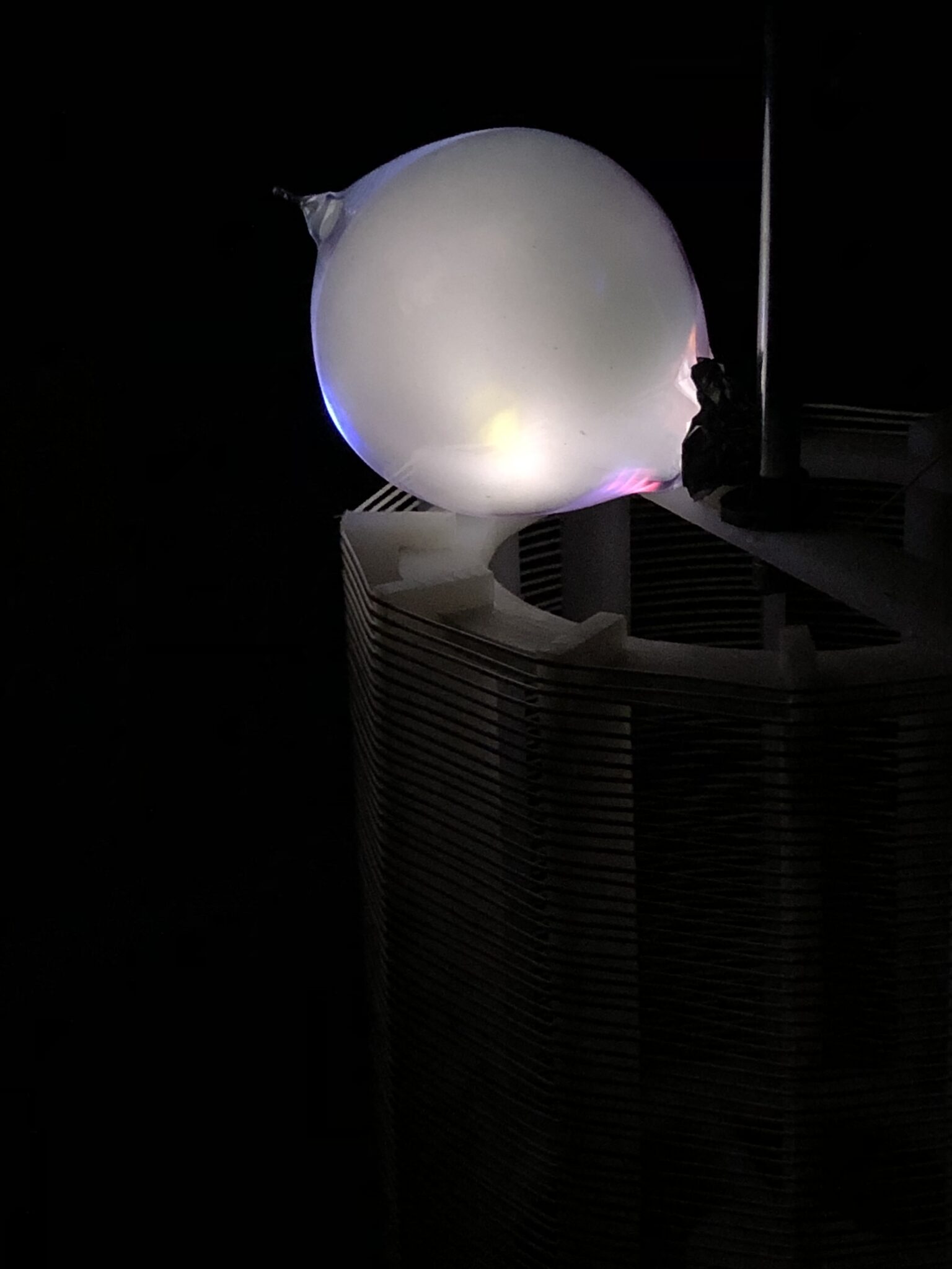 Interesting Ultra High Vacuum Phenomena Obtained - G.G. Brock Laboratories